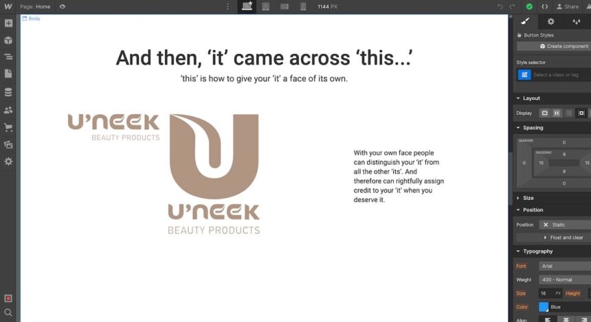 Beauty & Cosmetics Lifestyle Store | Click Nurturing